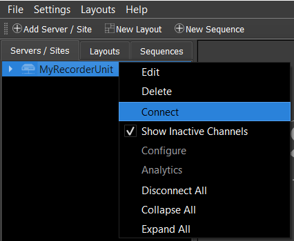 How to add a recorder to SecureGuard® CMS